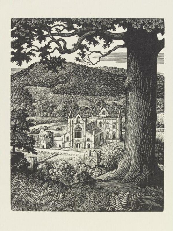 Tintern Abbey | George Edward Mackley | V&A Explore The Collections