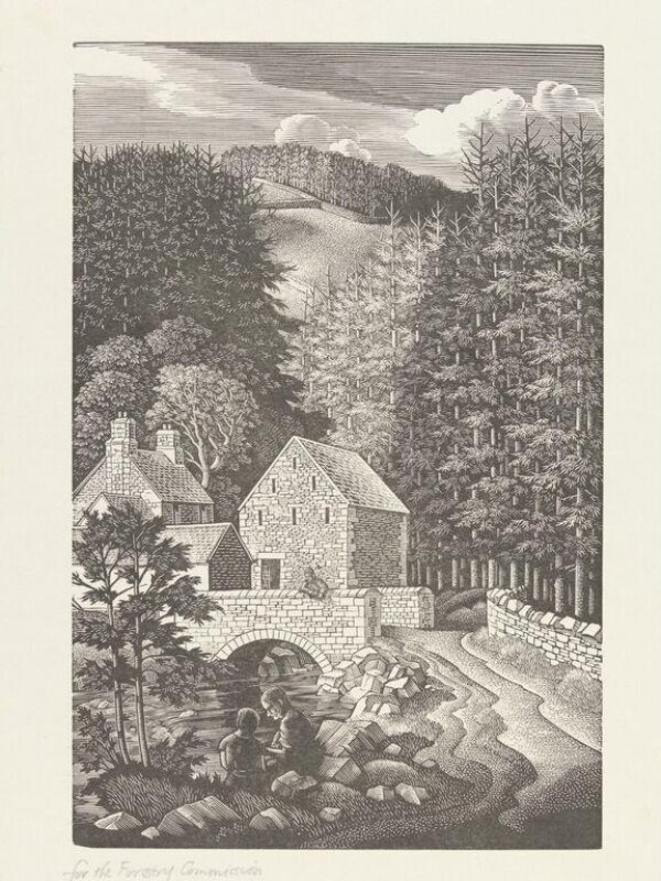 Border Forest | George Edward Mackley | V&A Explore The Collections