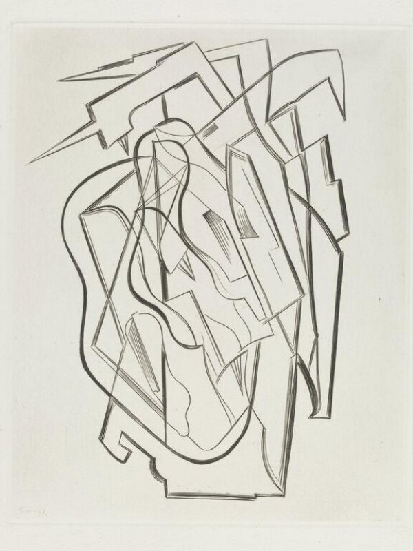 Print | Evans, Merlyn Oliver | V&A Explore The Collections