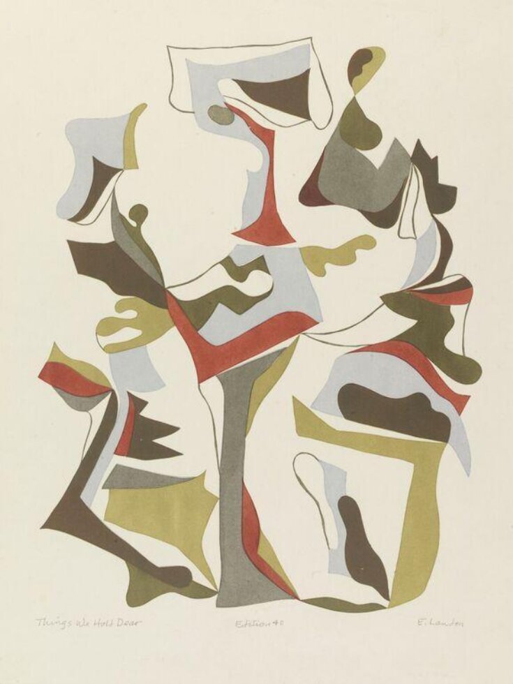 Things We Hold Dear | Landon, Edward | V&A Explore The Collections