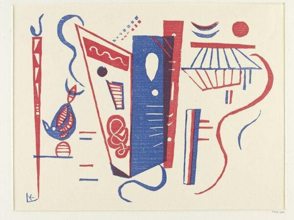 Abstract Composition | Kandinsky, Wassily | V&A Explore The Collections