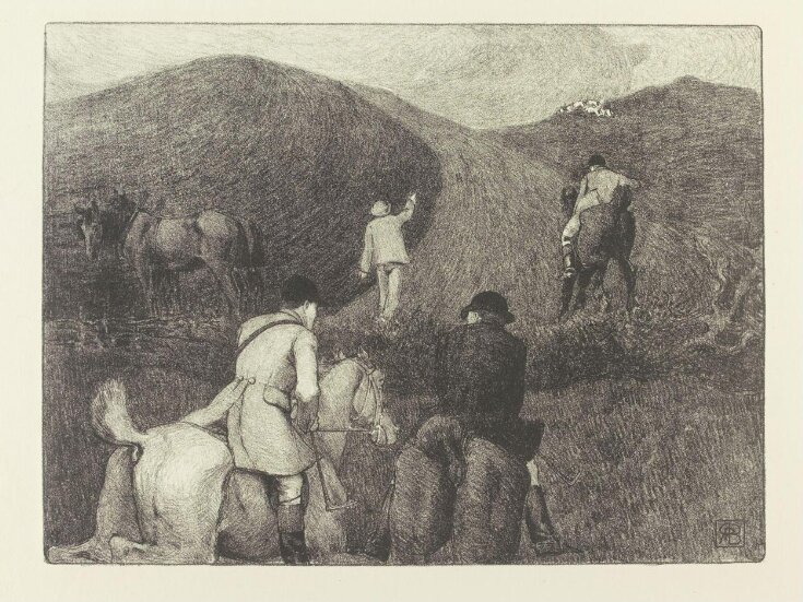 4 Hunting Scenes | Bevan | V&A Explore The Collections