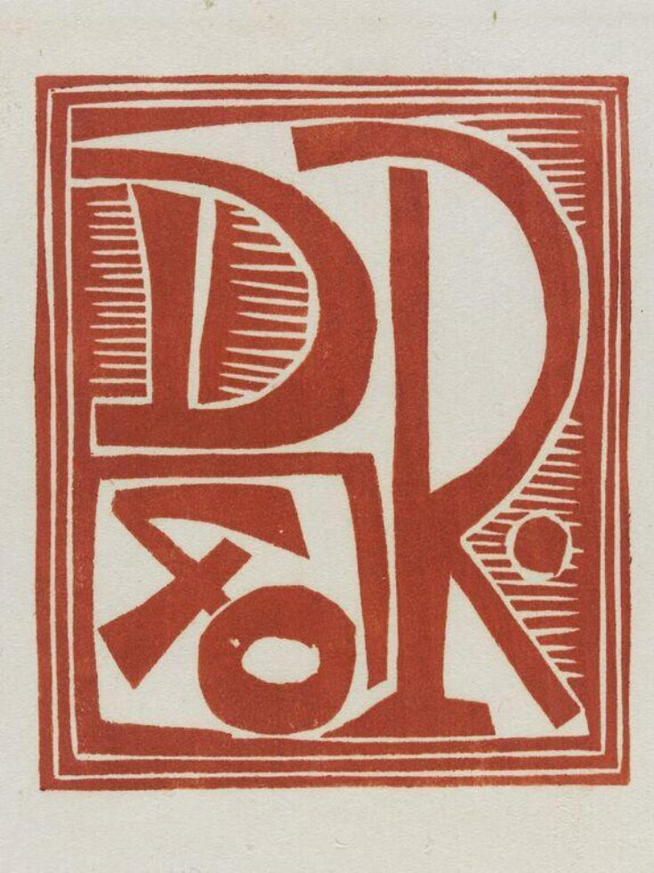 Woodcut | Schmidt-Rottluff, Karl | V&A Explore The Collections