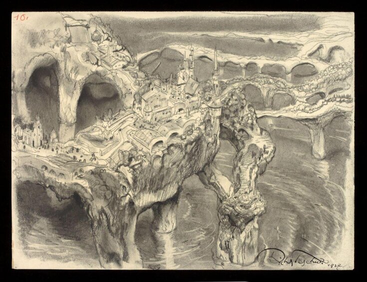 Die Gestolehne Diva | Teschner, Richard | V&A Explore The Collections