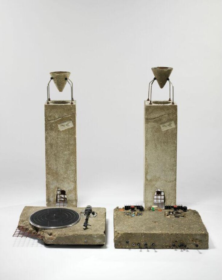 Concrete Stereo | Arad, Ron | V&A Explore The Collections