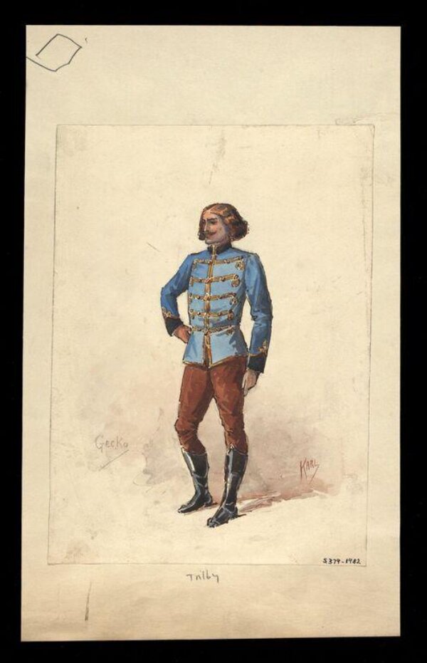 Costume Design | Karl, Charles | V&A Explore The Collections