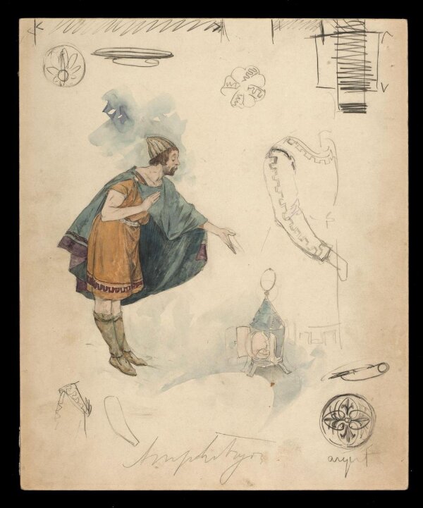 Costume Design | Mucha, Alphonse | V&A Explore The Collections