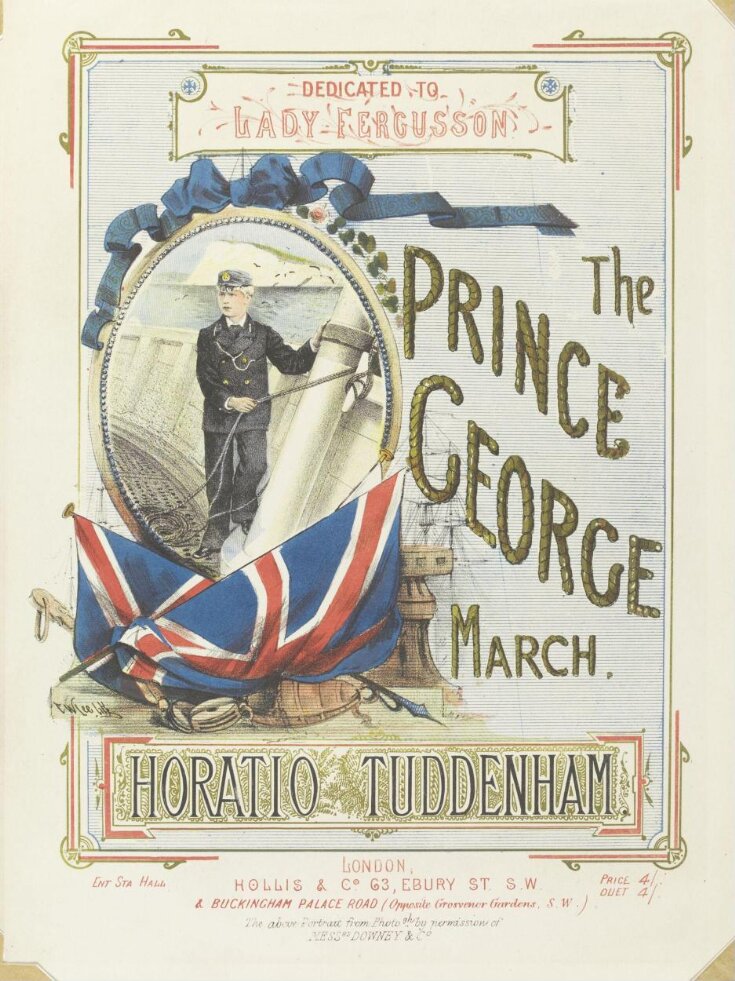 The Prince George March | Thomas Wales Lee | V&A Explore The Collections