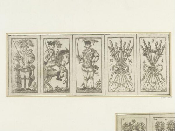 Playing Card Sheet | Unknown | V&A Explore The Collections