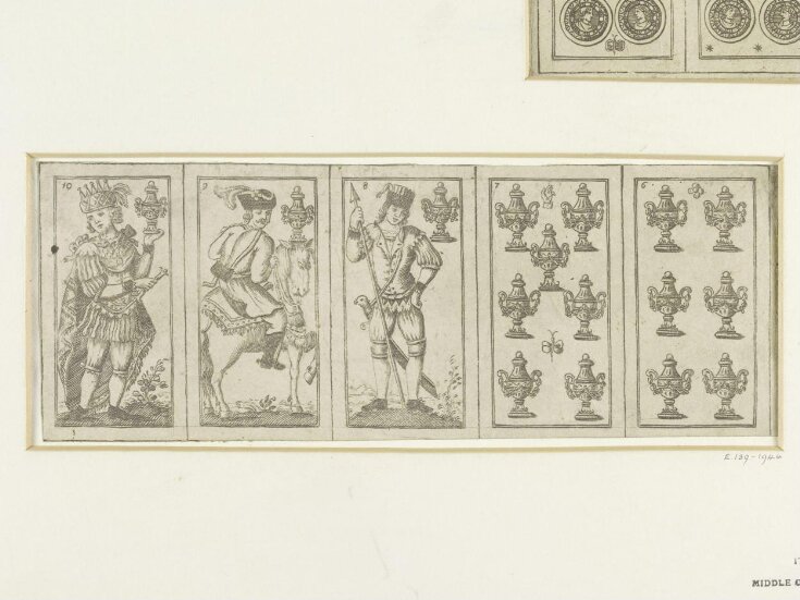 Playing Card Sheet | Unknown | V&A Explore The Collections