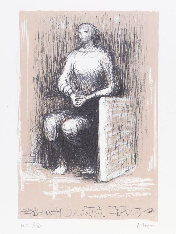 Print | Henry Moore | V&A Explore The Collections