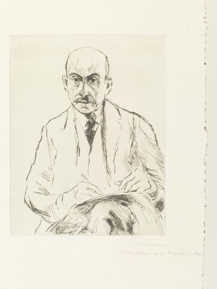 Max Liebermann | Liebermann, Max | V&A Explore The Collections
