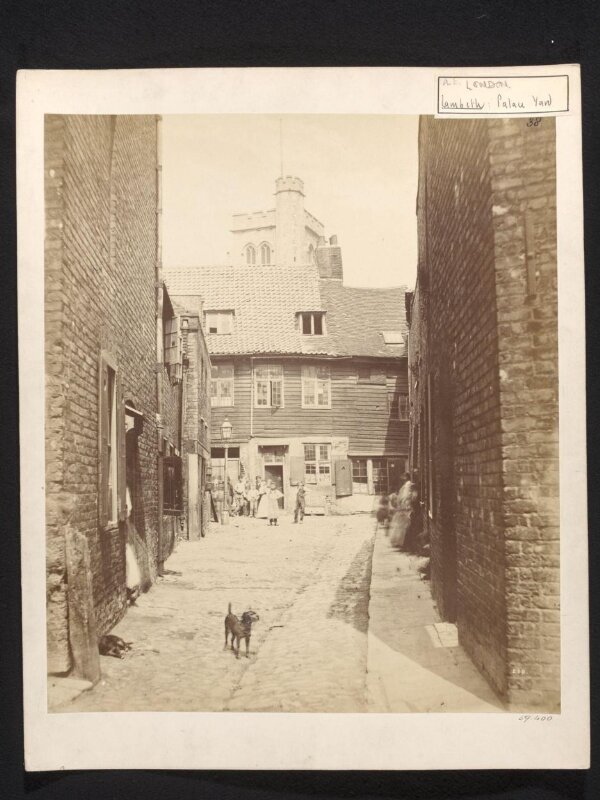 Palace Yard, Lambeth | strudwick, william | V&A Explore The Collections