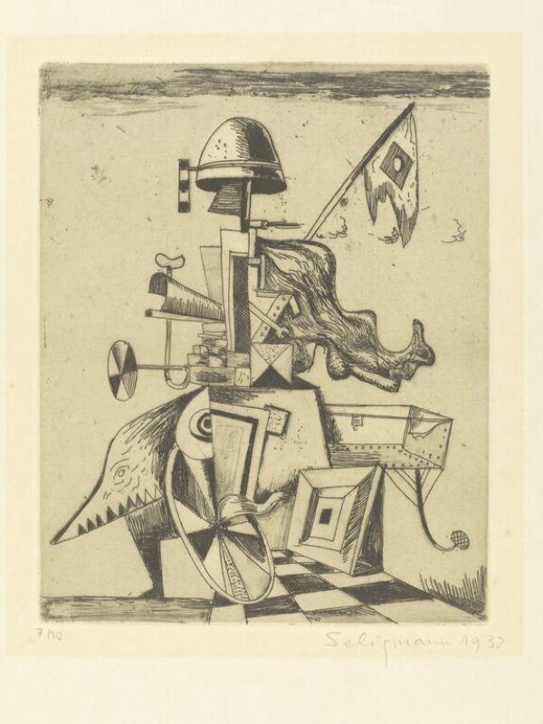 Surrealist Figure | Kurt Seligmann | V&A Explore The Collections