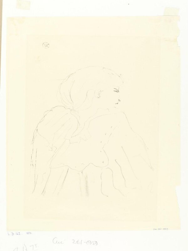 Cassive | Henri de Toulouse-Lautrec | V&A Explore The Collections