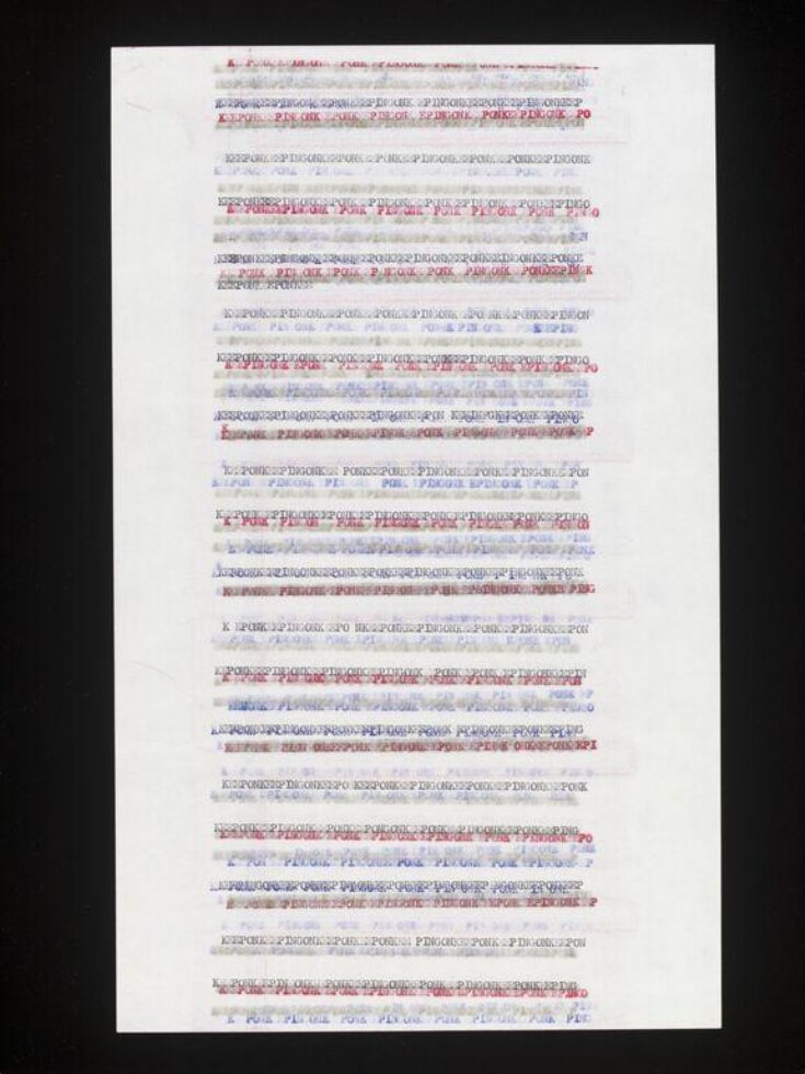 KEEP ON KEEPING ON | Tom Edmonds | V&A Explore The Collections