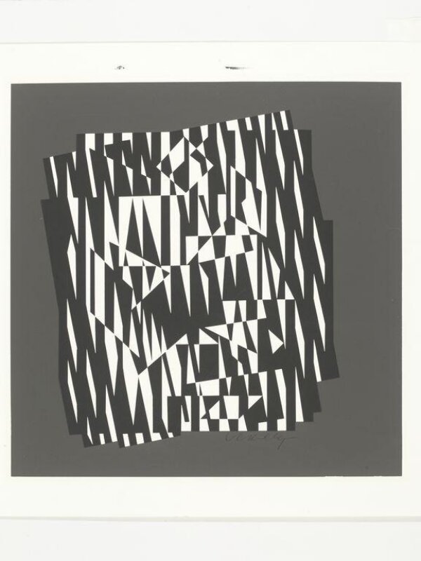 Print | Vasarely, Victor | V&A Explore The Collections