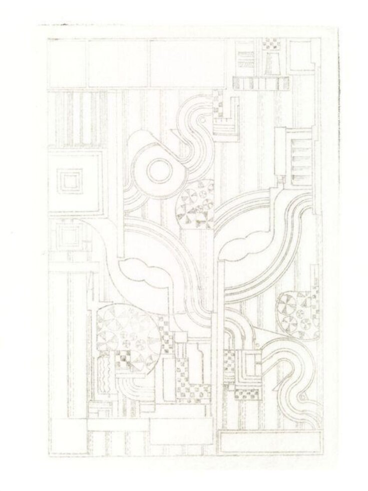 Printing proof Paolozzi 1977 | Paolozzi | V&A Explore The Collections