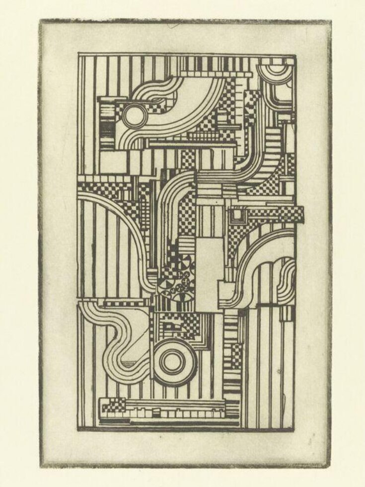 Printing proof Paolozzi 1977 | Paolozzi | V&A Explore The Collections