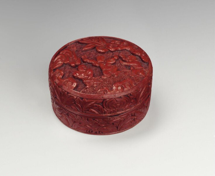 Box&Lid | unknown | V&A Explore The Collections