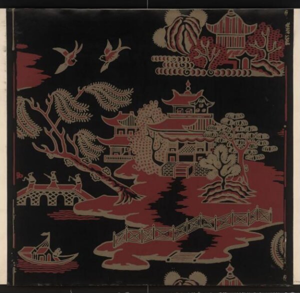 Willow Pattern Plate | V&A Explore The Collections