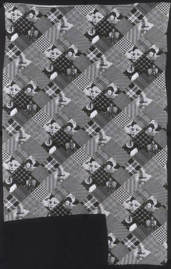 Elvis Patchwork | Page, Gary | V&A Explore The Collections