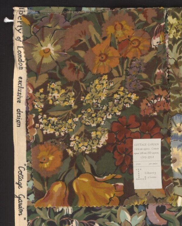 Cottage Garden | Sarah Campbell | Susan Collier | V&A Explore The ...