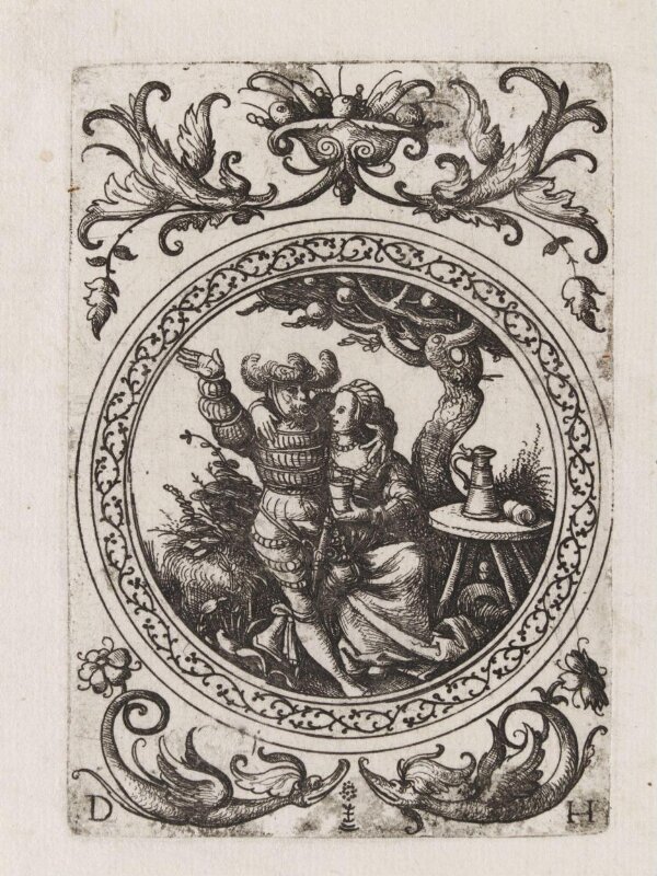 Print | Hopfer, Daniel | V&A Explore The Collections