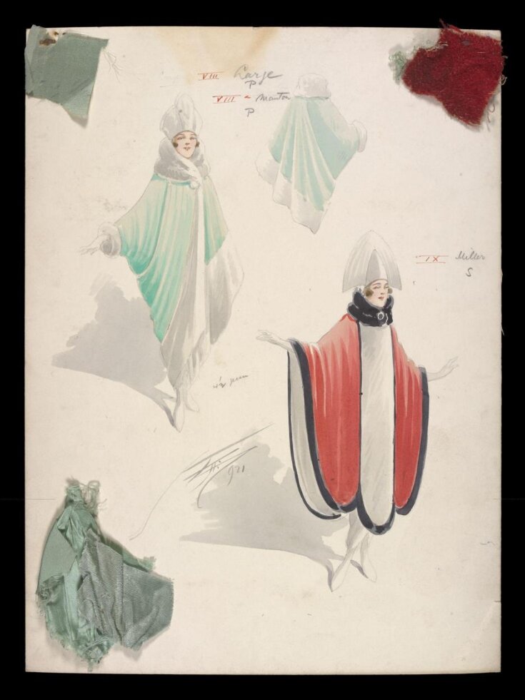 Emile Littler Archive | Comelli, Attilio | V&A Explore The Collections