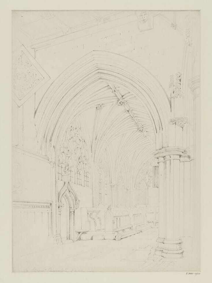 Drawing | Anonymous | V&A Explore The Collections