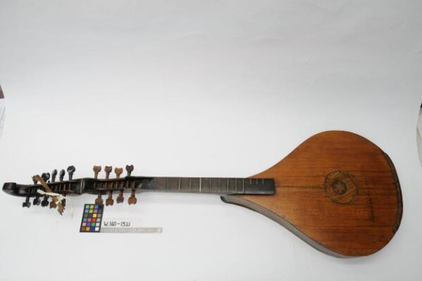 Arch Cittern | Unknown | V&A Explore The Collections