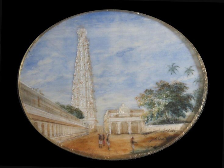 One of Sixteen views of monuments in Delhi, Agra, Amritsar, Lucknow and ...