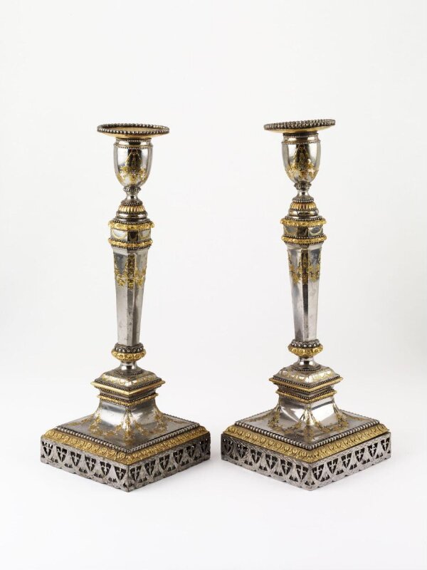 Candlesticks, Pair | V&A Explore The Collections