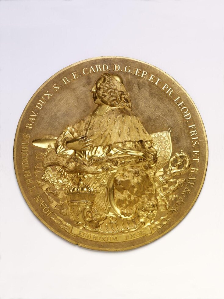Medallion | Jacoby, Phillip Joseph | V&A Explore The Collections