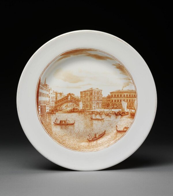 Plate | Visentini, Antonio | V&A Explore The Collections