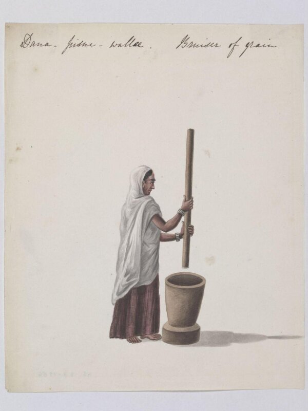 Bruiser of grain | Unknown | V&A Explore The Collections