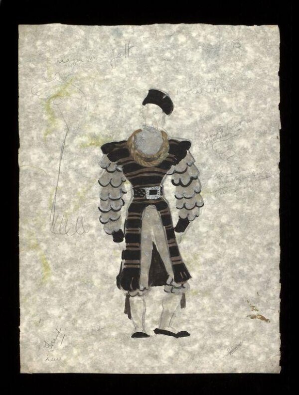 Costume Design | Motley | V&A Explore The Collections