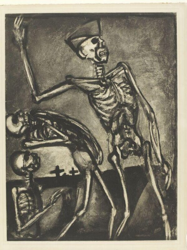 Miserere et Guerre | Rouault, Georges | V&A Explore The Collections