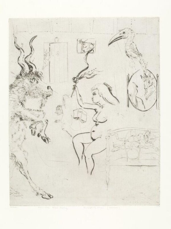 Triumph of Woman (Tomcat) | Moreh, Mordecai | V&A Explore The Collections