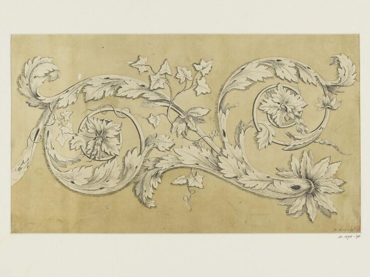 Drawing | Anonymous | V&A Explore The Collections