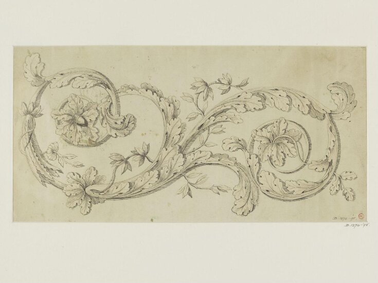 Drawing | anonymous | V&A Explore The Collections