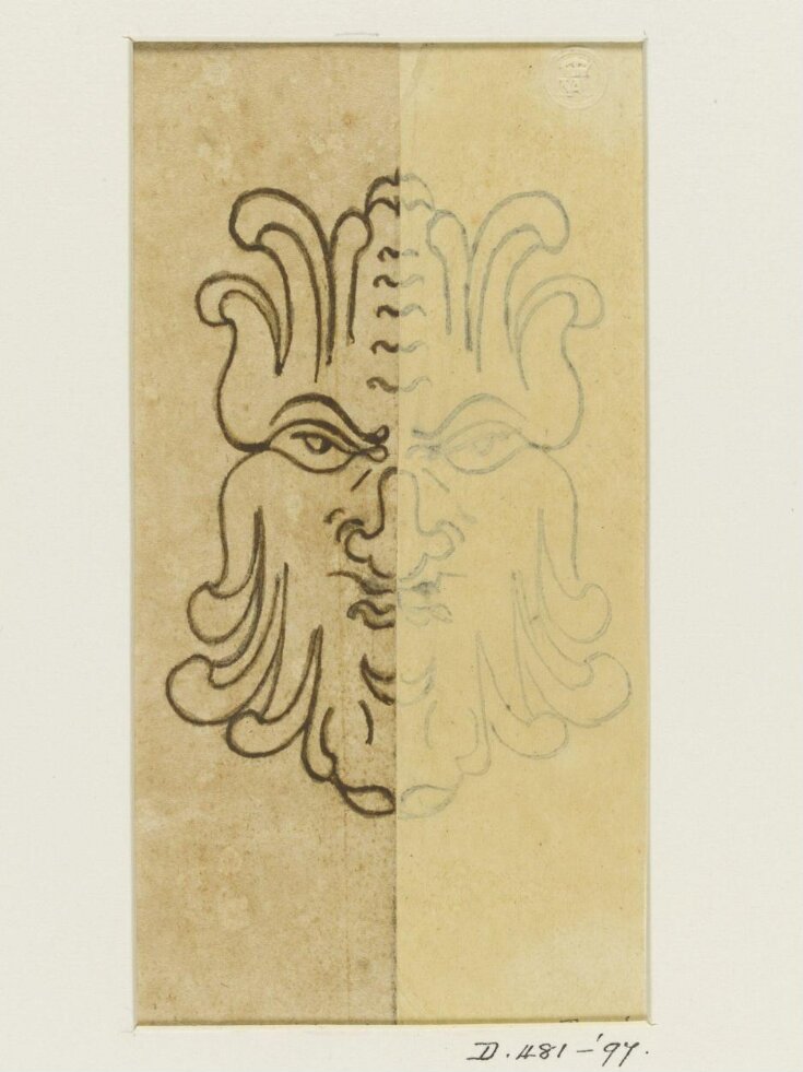 Drawing | Anonymous | V&A Explore The Collections