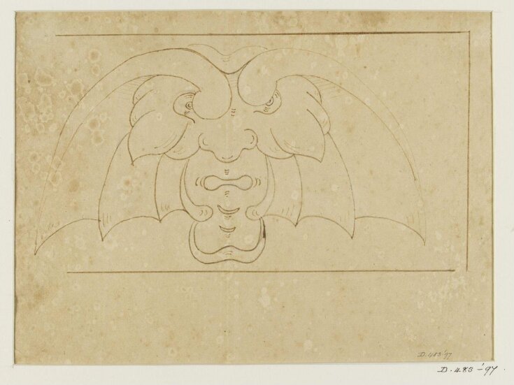 Drawing | Anonymous | V&A Explore The Collections
