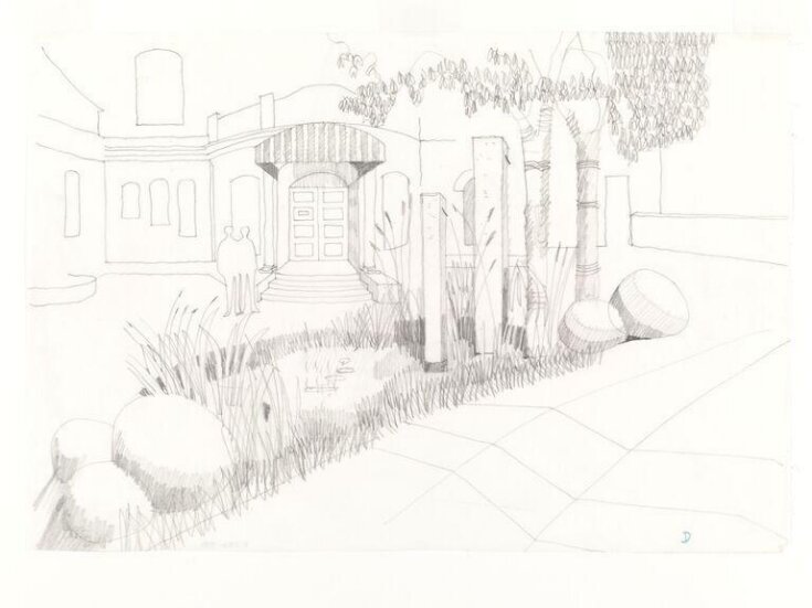 Drawing | Appleton, Ian | Ian Hamilton Finlay | V&A Explore The Collections