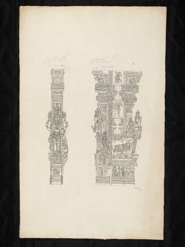 Architectural drawing of Tirumala Nayak at Madura, | Unknown | V&A ...