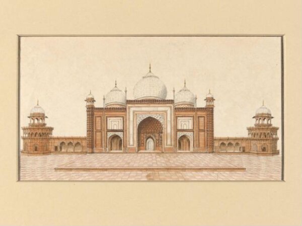 Mosque of the Taj Mahal | Unknown | V&A Explore The Collections