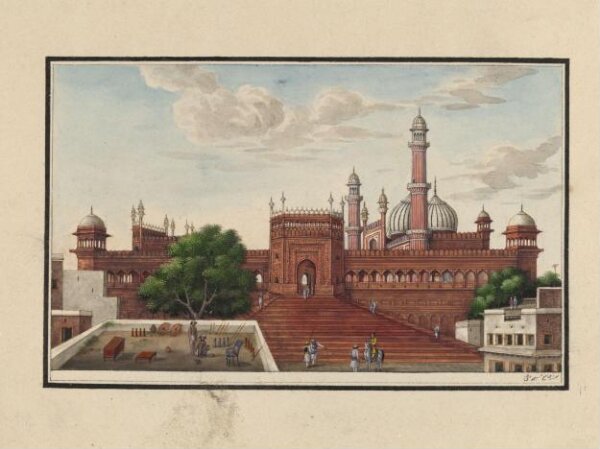 Sixty drawings of Mughal monuments and architectural details. | Unknown ...