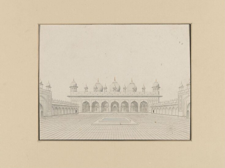 Sixty drawings of Mughal monuments and architectural details. | Unknown ...
