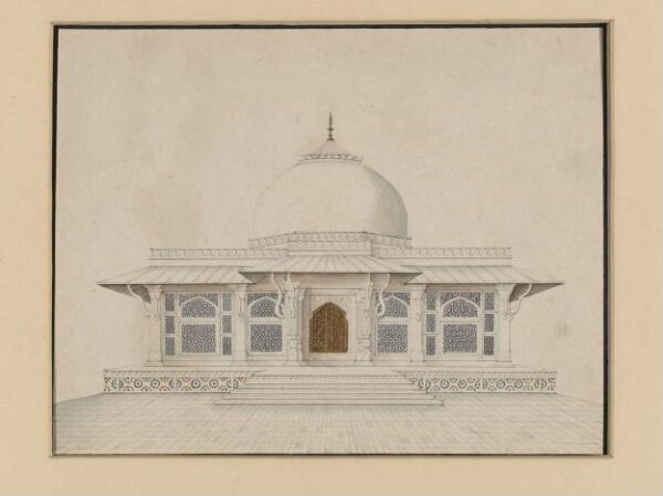 Sixty drawings of Mughal monuments and architectural details. | Unknown ...