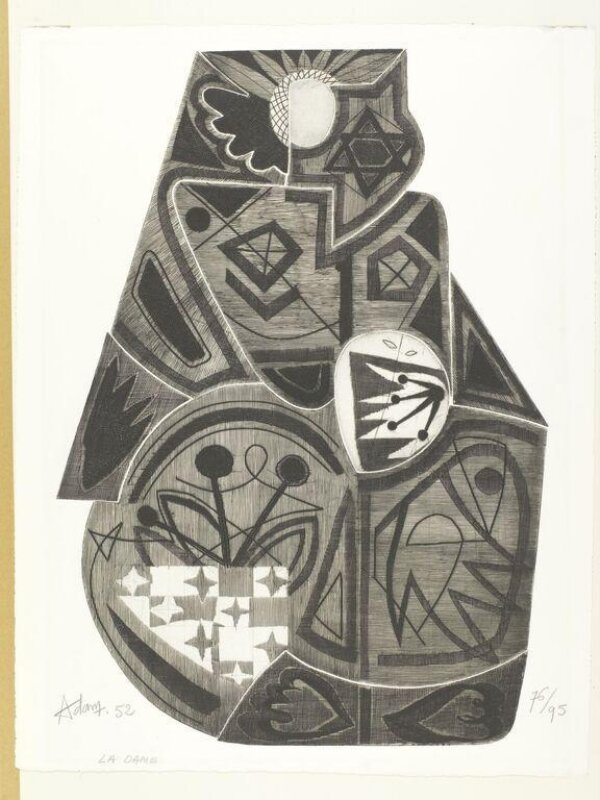 La Dame | Adam, Henri-Georges | V&A Explore The Collections